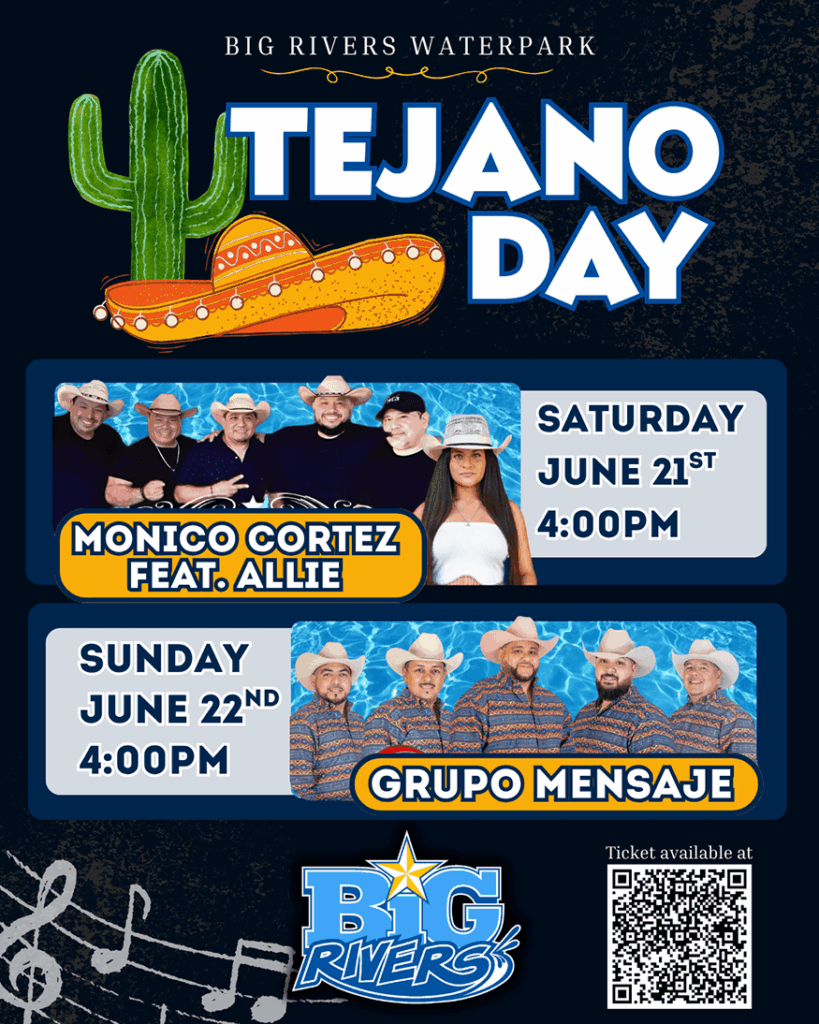 Tejano Day - Big Rivers Water Park