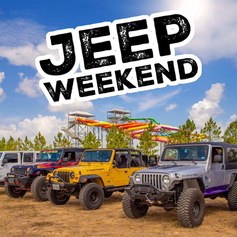 Jeep Weekend 2025 - Big Rivers Water Park