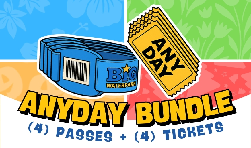 Big Rivers Waterpark Season Passes| Affordable Family Fun
